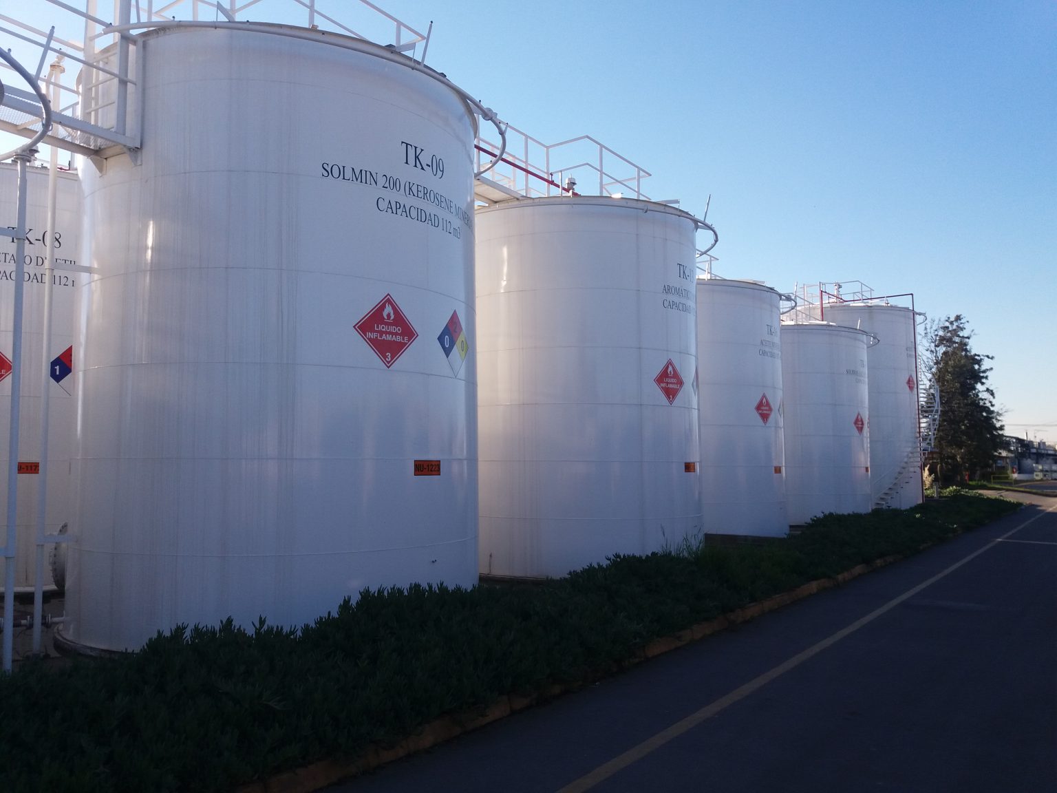 Grupo Mathiesen Chile - Proveedor materias primas industriales